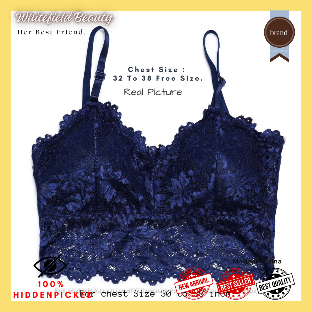 Stylish Comfortable Lace Padded Bra For Women Premium Quality