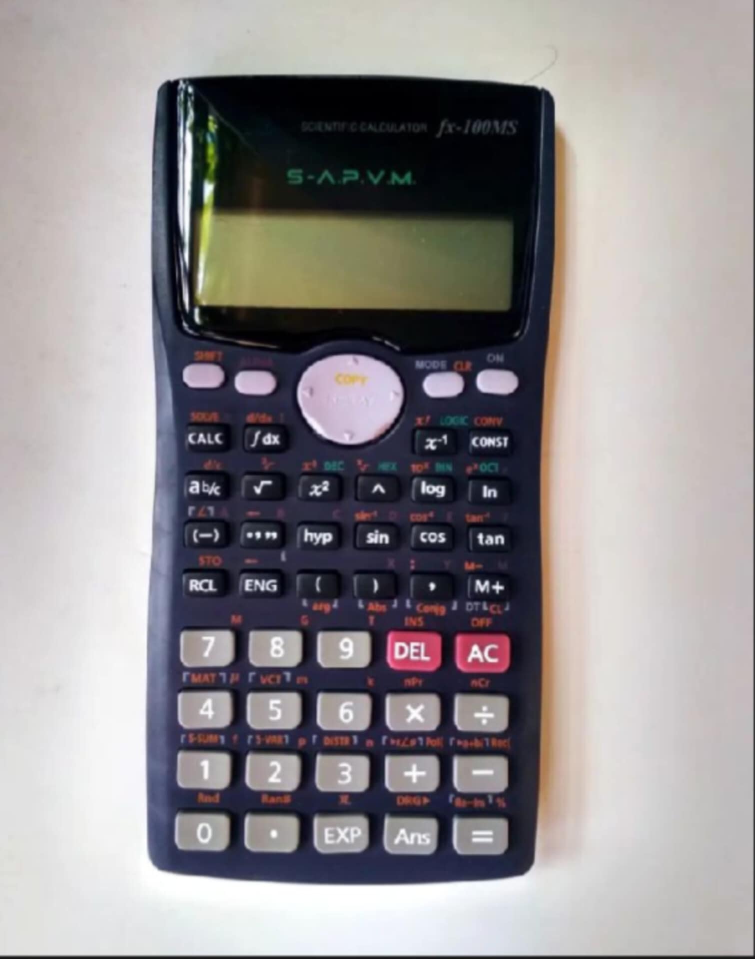Fx-100ms Scientific Calculator for Student | Daraz.com.bd