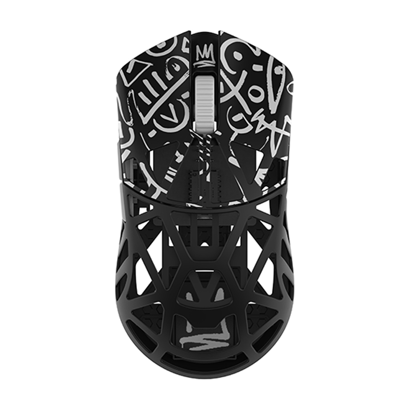 WLMOUSE Gamer Mouse Aluminum Alloy USB/2.4G Wireless Mouse Lightweight ...