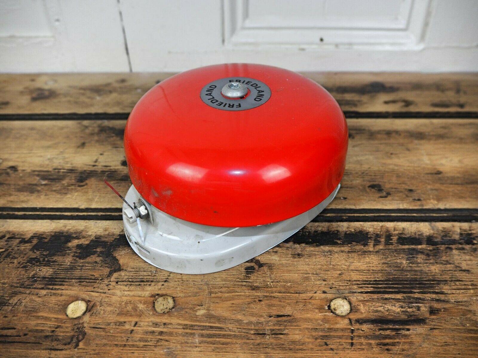 INDUSTRIAL ELECTRIC ALARM BELL 220VOLT 150MM / 6INCHES BELL SECURITY ...