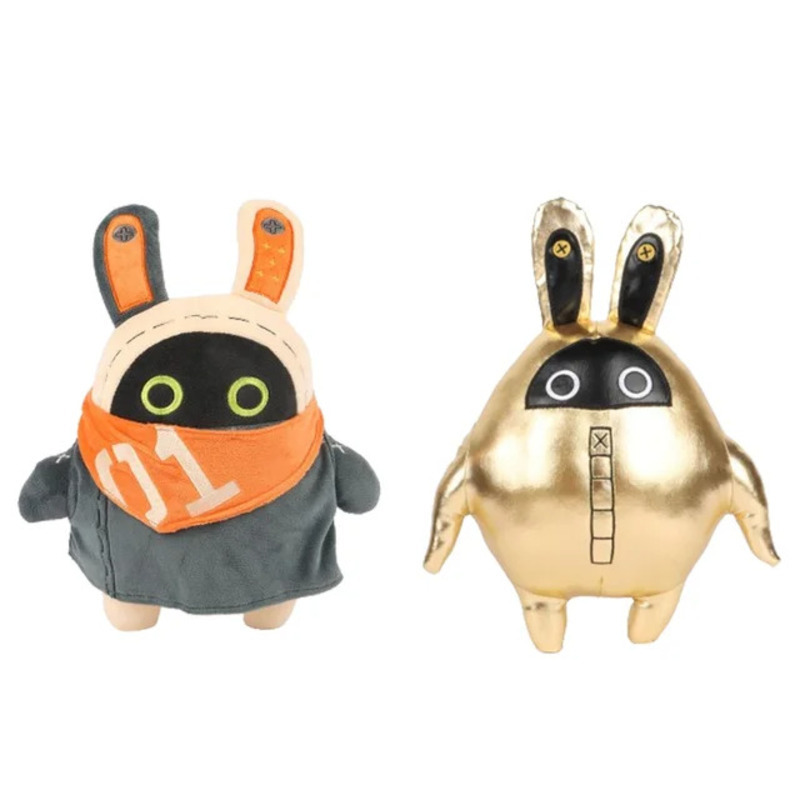 Zenless Zone Zero Bangboo Plush Dolls Toy Jeopardy Zero Rabbit Gold ...