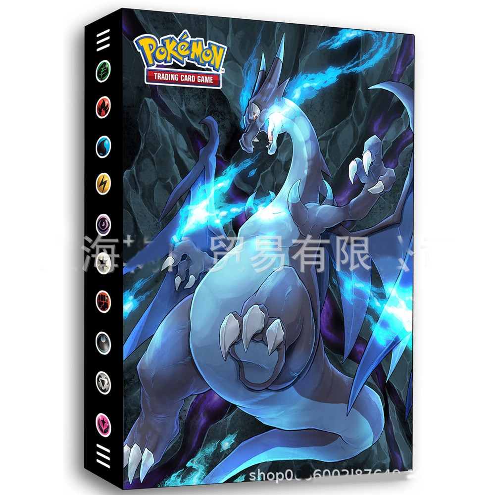 【3C VictoryEagle】240Pcs Album Pokemon Card Binder Map Collectors Holder ...