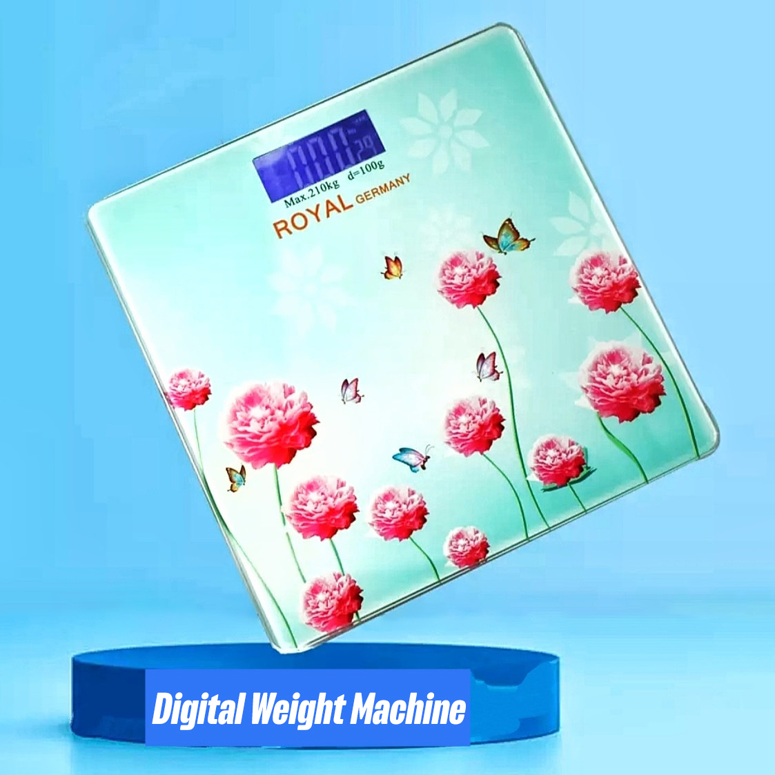 Digital Body Weight Machine Royal | Daraz.com.bd