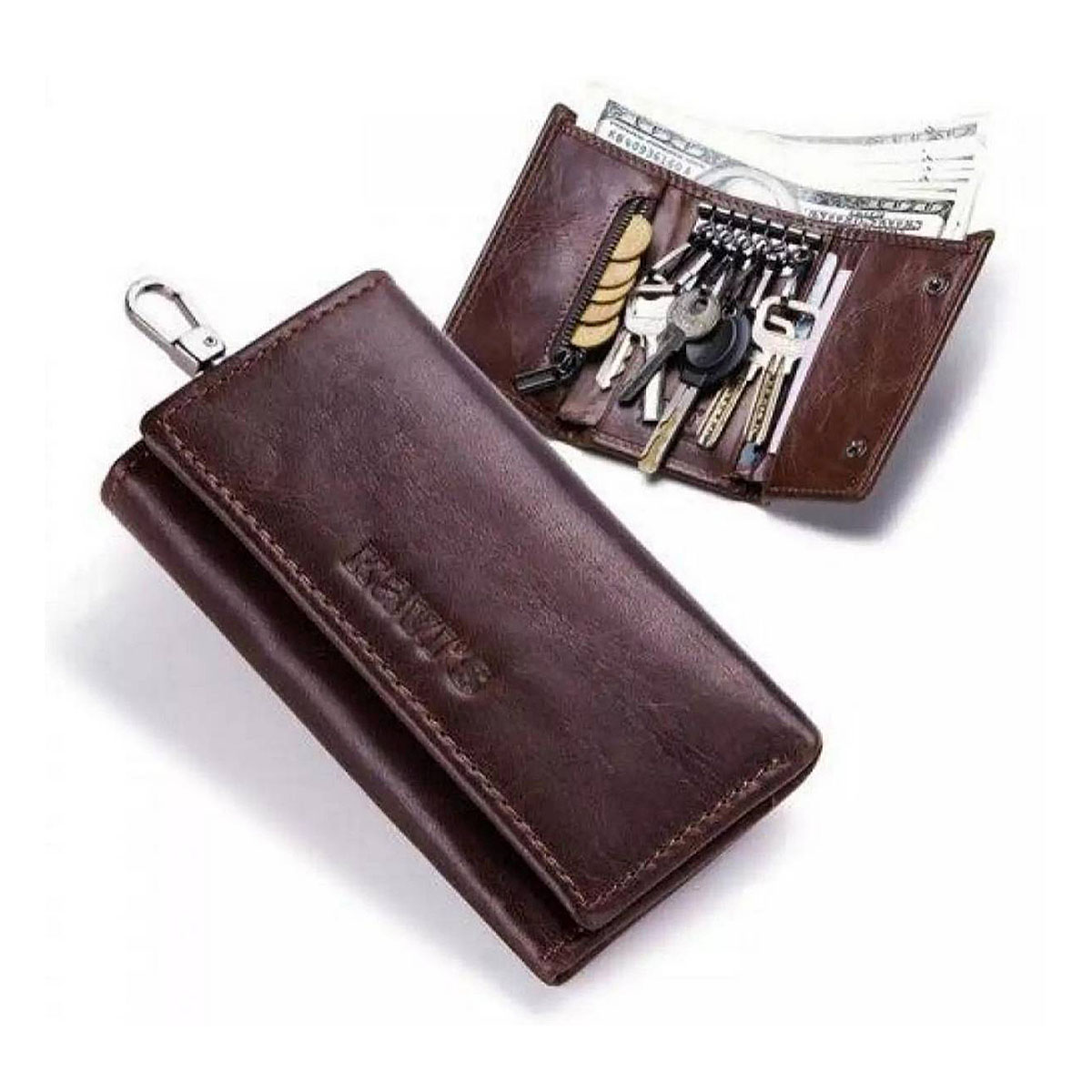 Leather Key Bag - Wallet For Men | Daraz.com.bd
