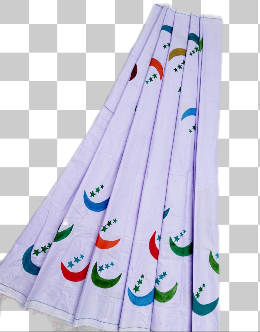 Hand Print Coton Lungi (5 Hand Stitched Lungi) - Lungi For Men (from ...