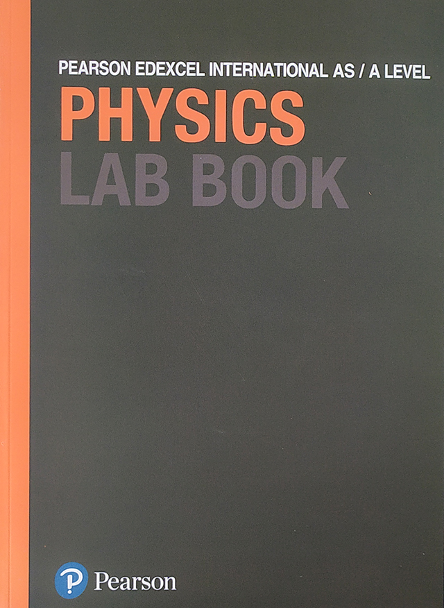 Pearson Edexcel International As/A Level Physics Lab Book -Offset Paper ...