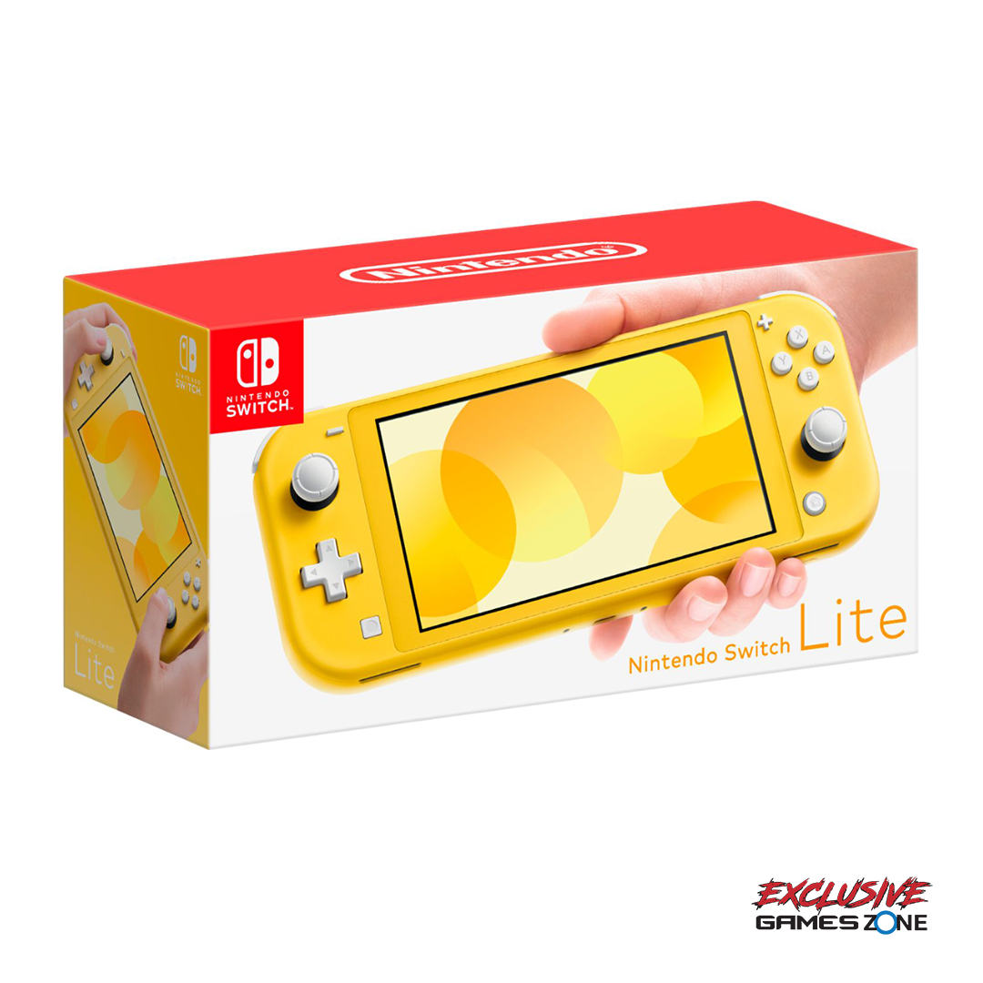 Nintendo Switch Lite Yellow Daraz .bd