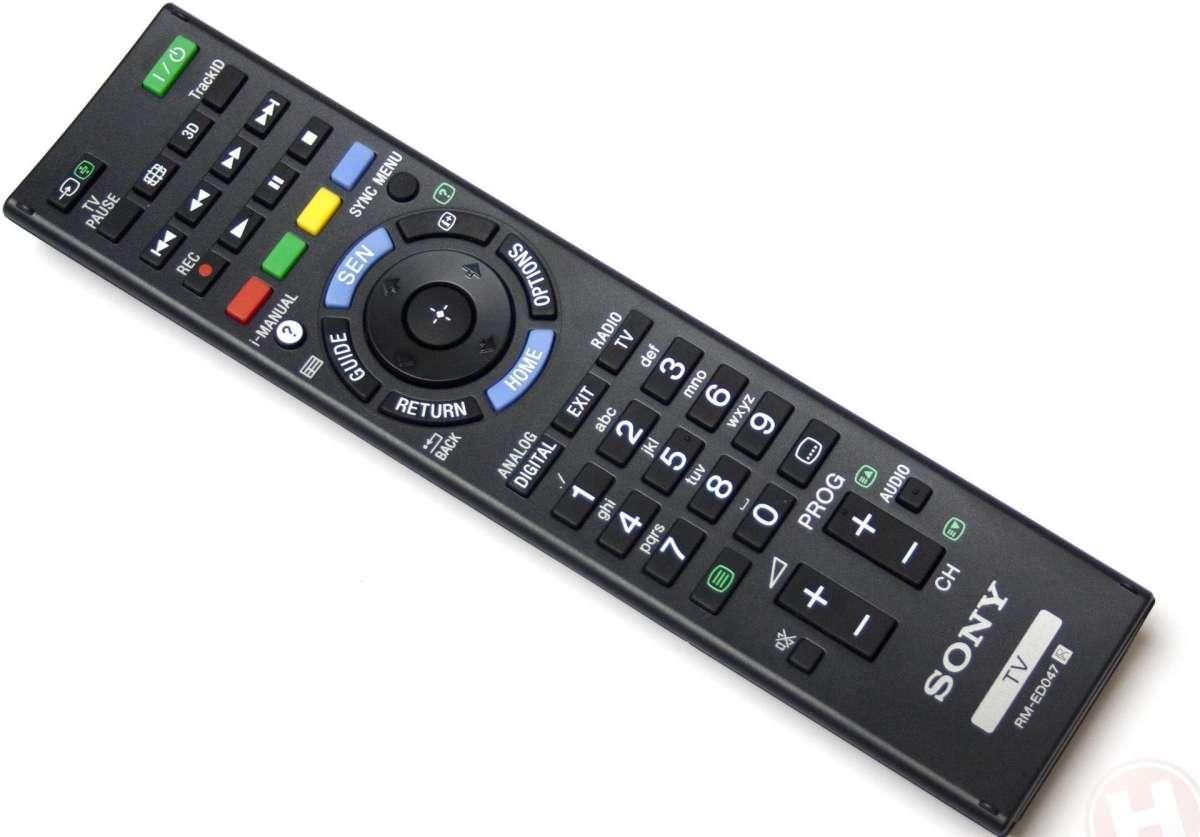 Bravia Universal LCD/LED Remote Controller-Black | Daraz.com.bd