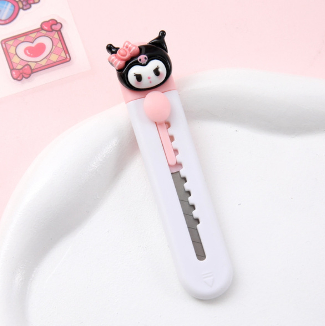 Purple Kuromi Utility Mini Portable Paper Cutter | Daraz.com.bd
