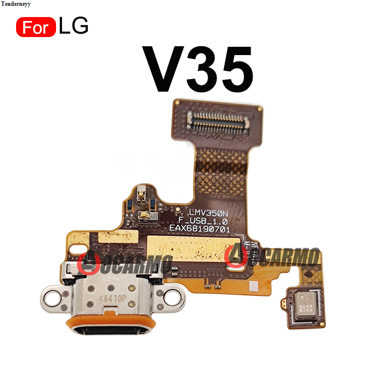 【Tenderneyy】For LG G6 G7 G8 V35 V30 Plus K71 V40 V60 V50 USB Fast Charging Port Charger Dock ...