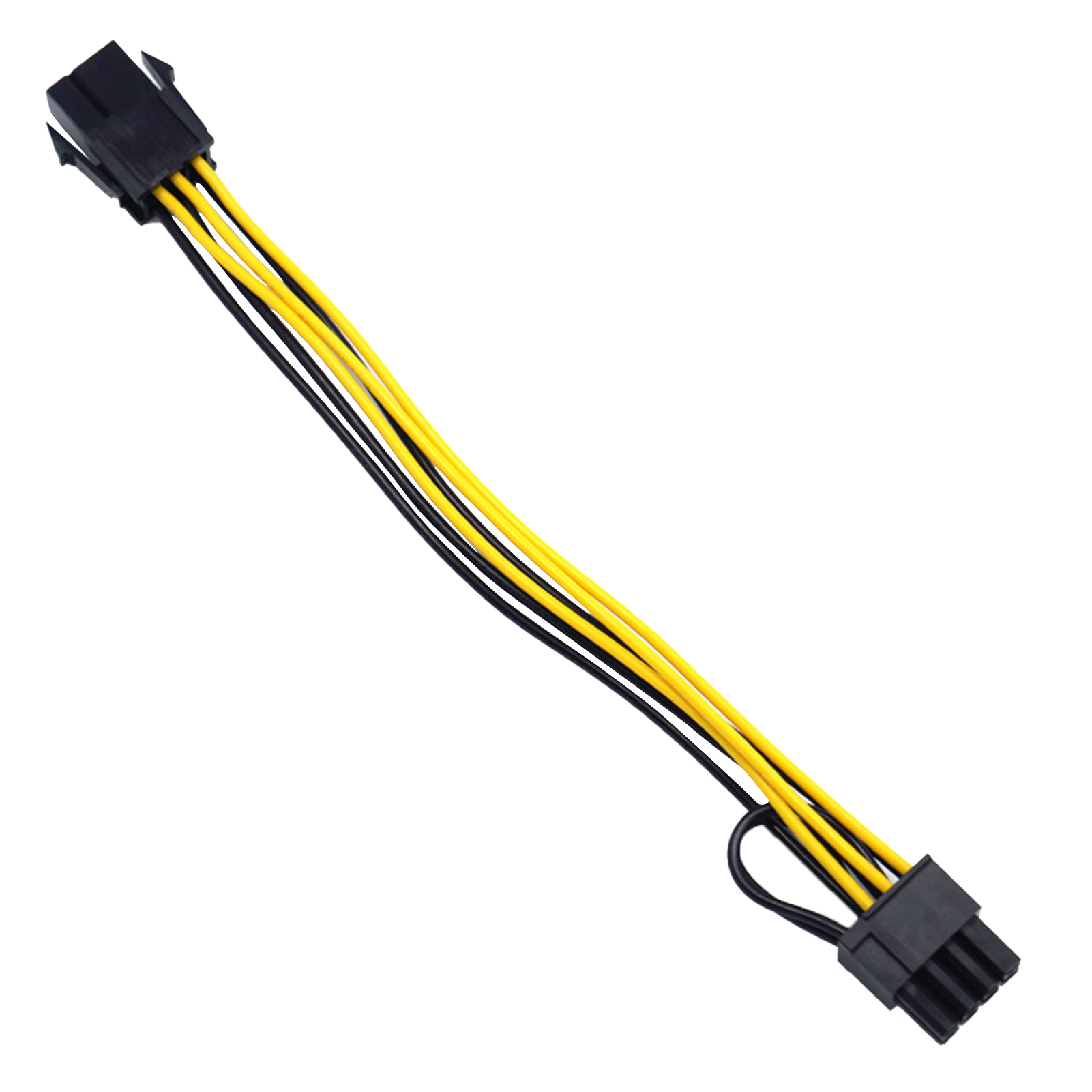 Power Cable Convenient 6Pin to 8Pin Graphics Card Power Cable | Daraz ...