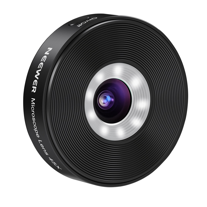 45X Cell Phone Microscope Lens with Backplate Holder | Daraz.com.bd