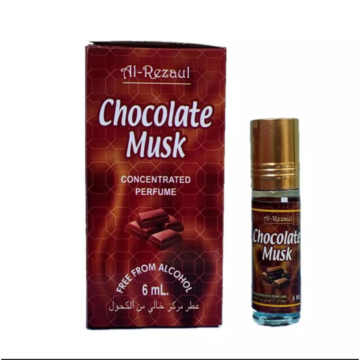Chocolate Flavour Concentrated Perfume Attar for Men - 6ml - Indulge in ...