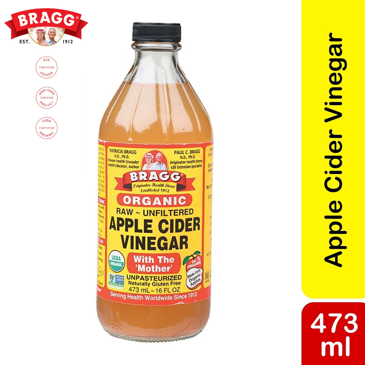 Bragg Organic Apple Cider Vinegar – 473ml