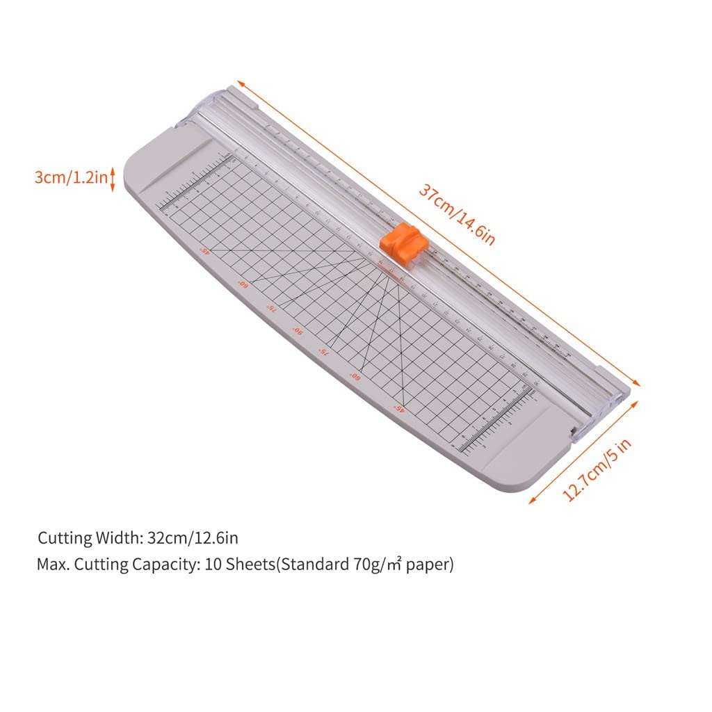 Shredders Portable Cutting Length A4 Paper Trimmer Paper Cutter Cutting ...