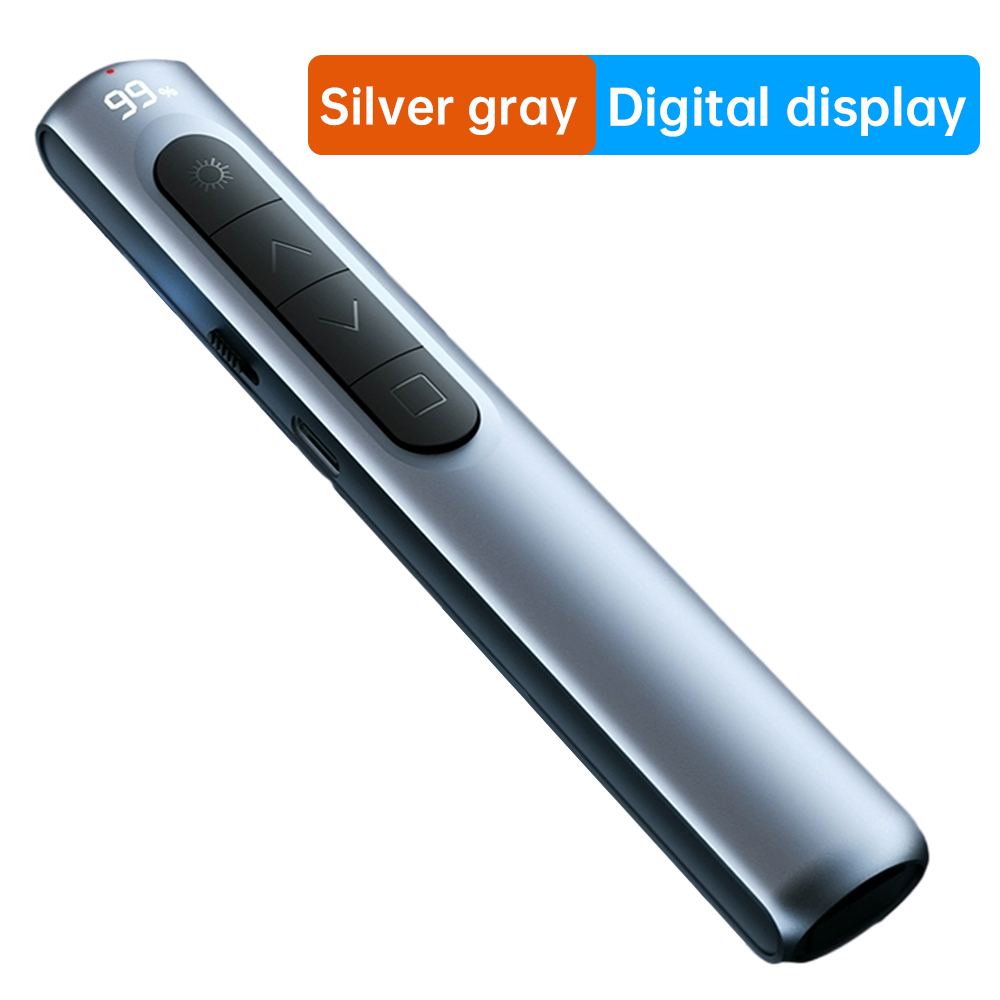 【Value Bundle】 Powerpoint Pen Presentation Clicker Type-C Rechagable ...