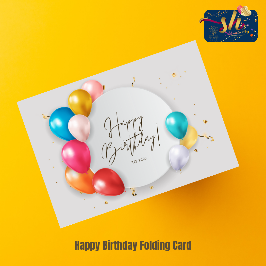 Happy Birthday Greeting Card for Wish on Birthday | Daraz.com.bd