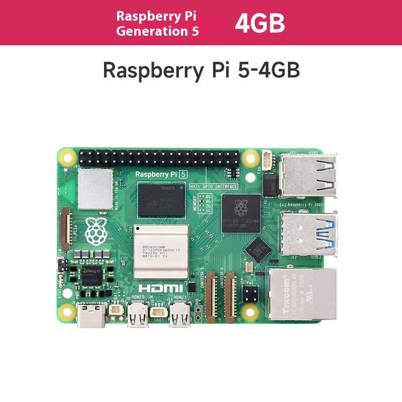 Raspberry Pi 5 generation (4GB/8GB) BCM2712 | Daraz.com.bd