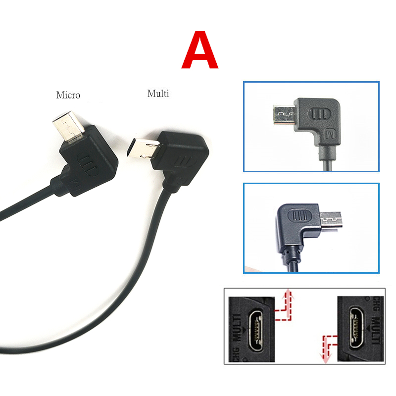 Micro USB to Multi USB Camera Control Cable for ZHIYUN Crane 2 WEEBILL ...