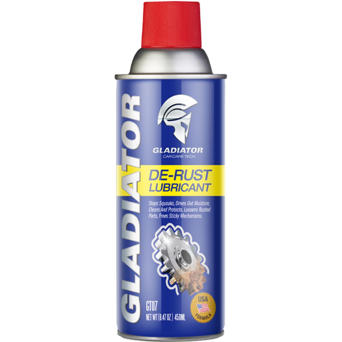Gladiator / Wd 40 - Multi Cleaning Anti Rust Spray-450 ml (Orgnal)