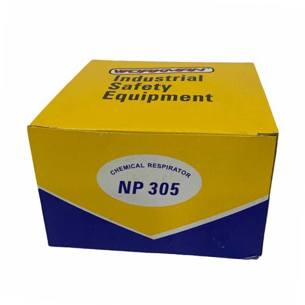 MODEL: NP-305 3 Pcs Respiratory Gas Mask, Protect Your Self From Germs ...