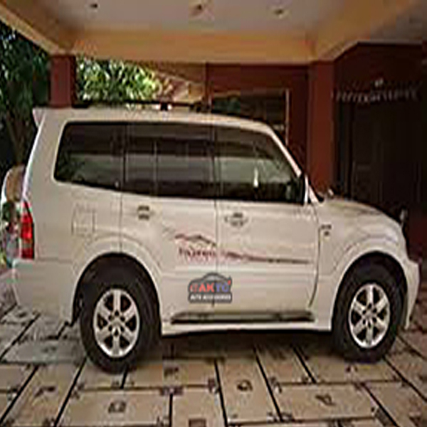 MITSUBISHI PAJERO body sticker car vinyl sticker car graphics decals ...