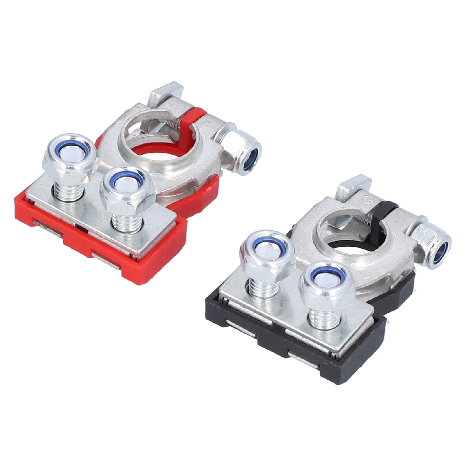 Terminal Clamps Copper Positive Negative Connectors Good Conductivity ...