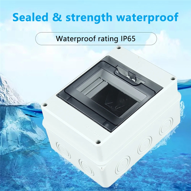 HT Electrical Junction Box IP65 Waterproof Outdoor Distribution Box ...