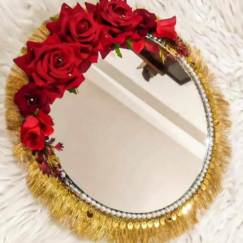 Wedding Mirror - Customizable Wedding Mirror | Daraz.com.bd