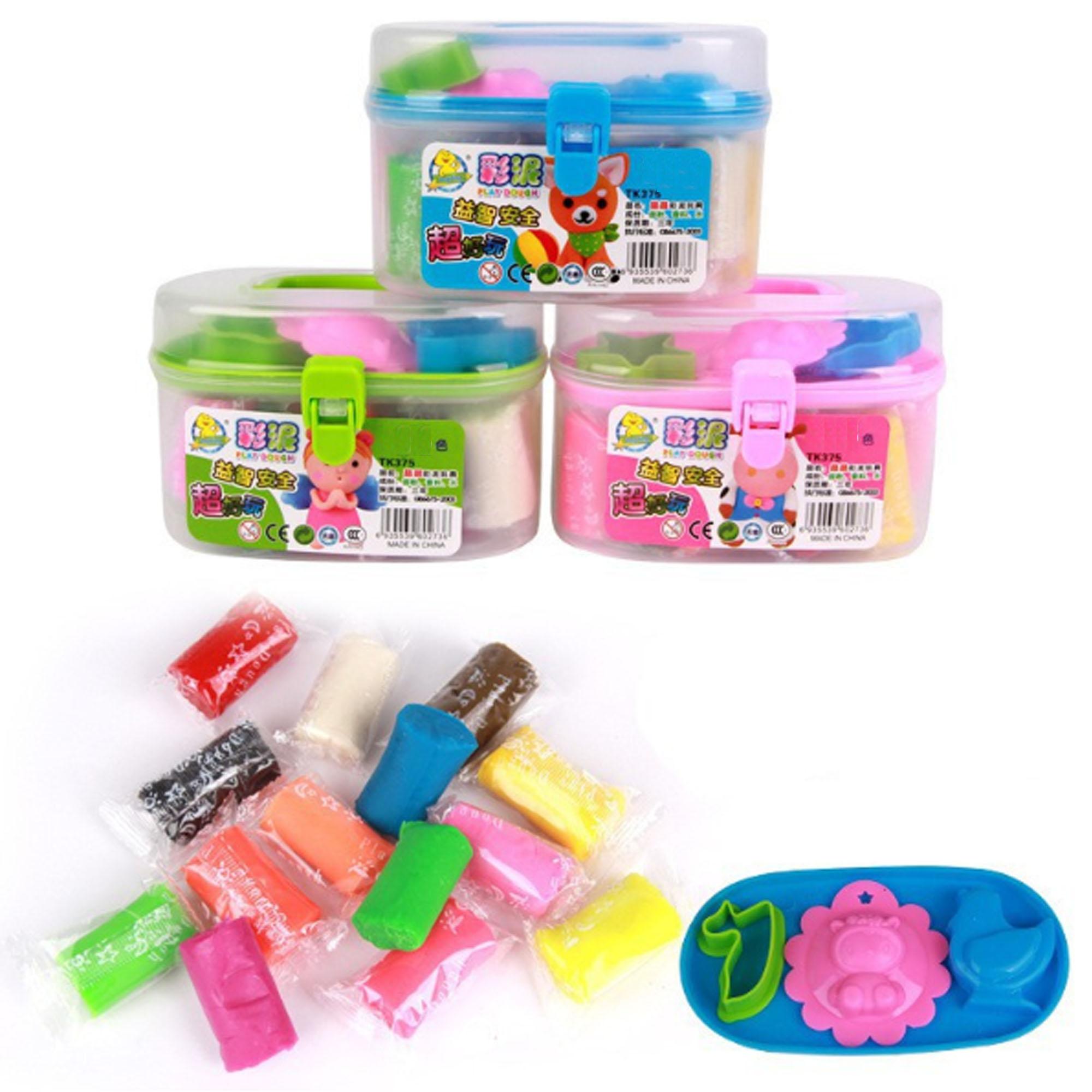 Super Clay Toy with Modeling Tools - Color