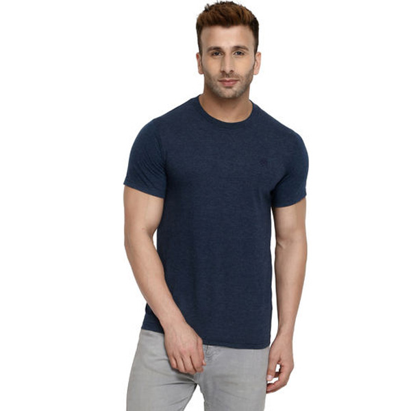 Blue Color jarci Half Sleeve T-Shirt For Men | Daraz.com.bd