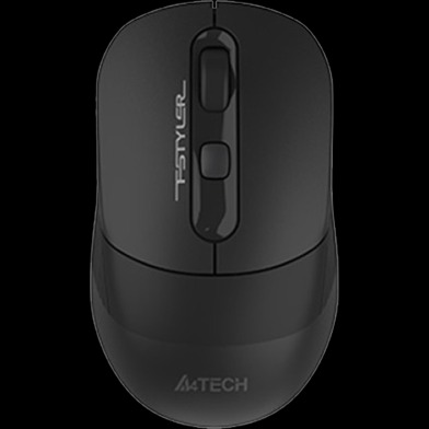 A4tech FB10CS Fstyler Silent Stone Black Bluetooth Mouse