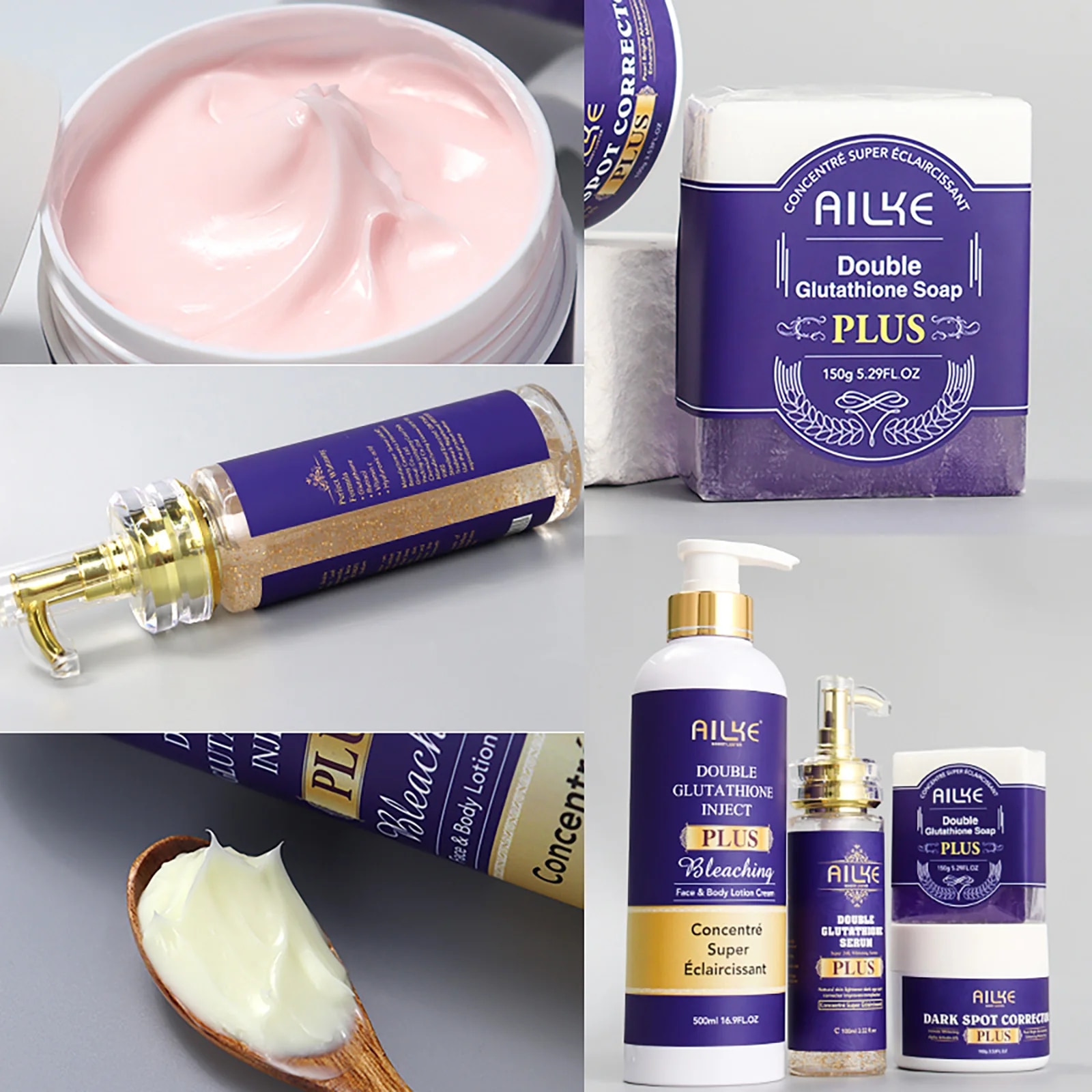 AILKE Glutathione Cream, Advanced Brightening Cream, Bleaching Cream ...