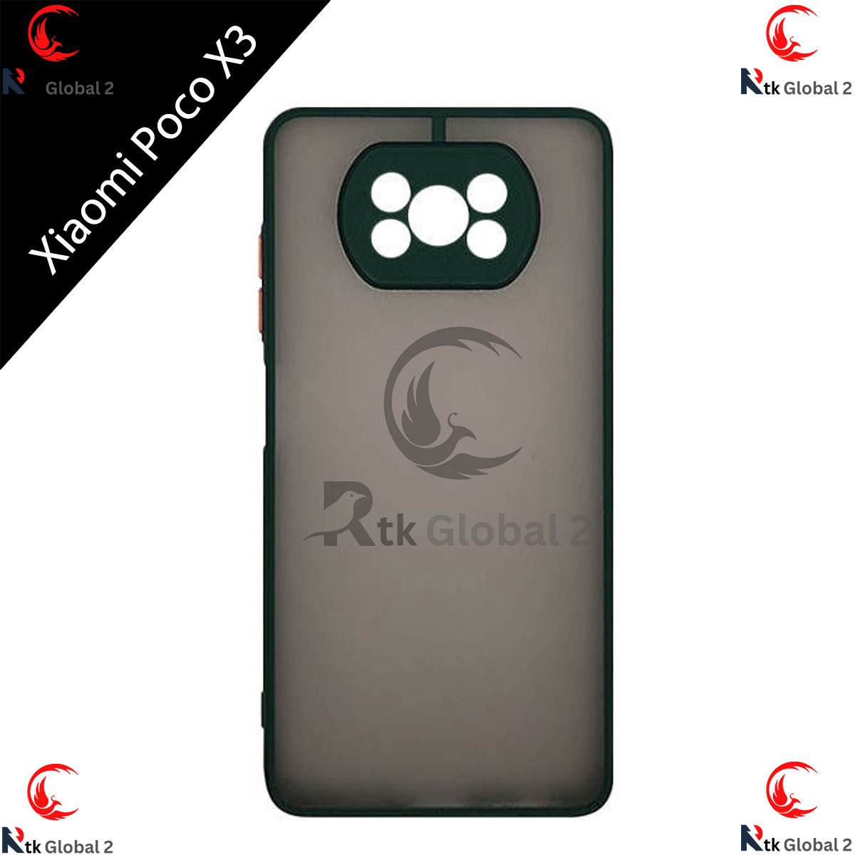 For Xiaomi Poco X3 - Case Soft Silicone Liquid Lens Protection Back ...