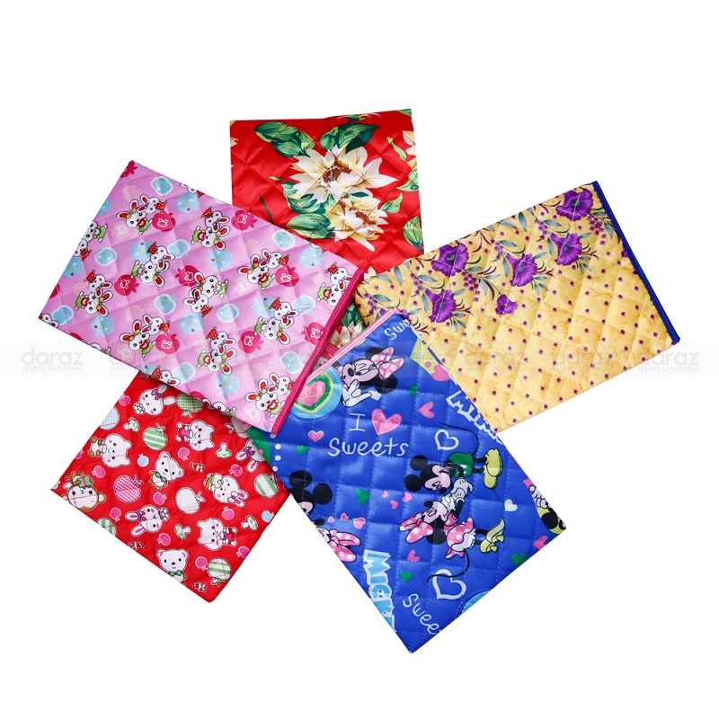Children's Waterproof Urine Mat (23 x 19 inches) - 1PS/Random Color ...