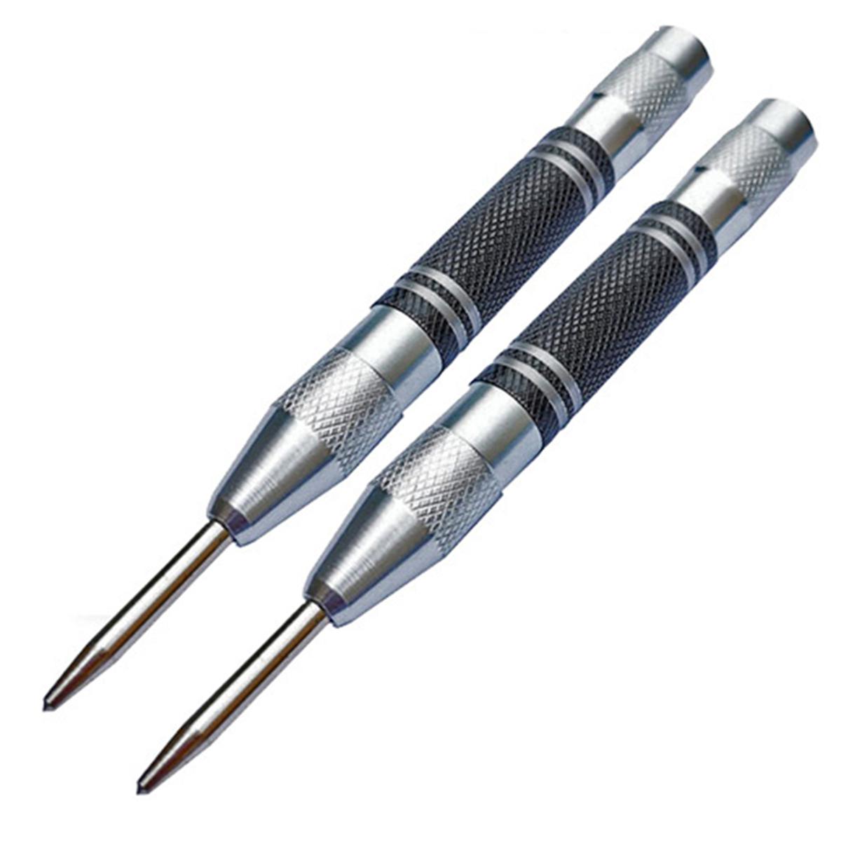 2Pcs Automatic Center Punch Center Hole Punch Spring Loaded Daraz .bd