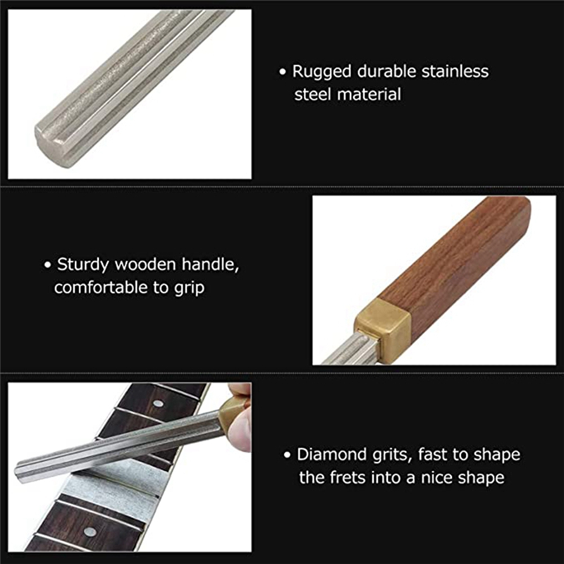 Diamond Guitar Specification 4 Side Straps 2 Fretboard Luthier Tools ...