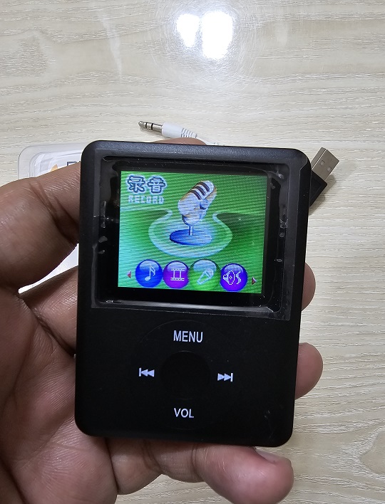 AR16 Mp3 Mp4 Player with FM Radio | Daraz.com.bd