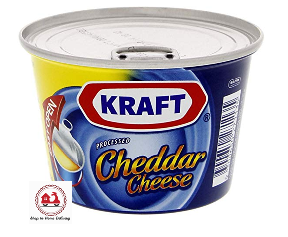 Kraft Processed Chead Cheese Teen -190gm(Imported)