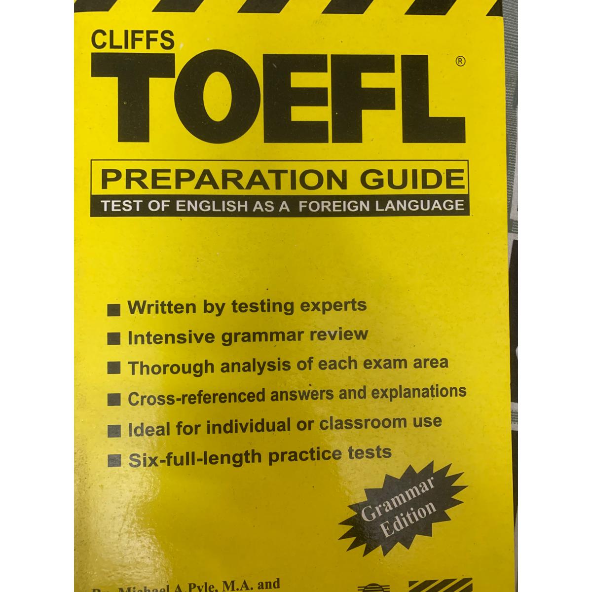 Cliffs Toefl Preparation Guide | Daraz.com.bd