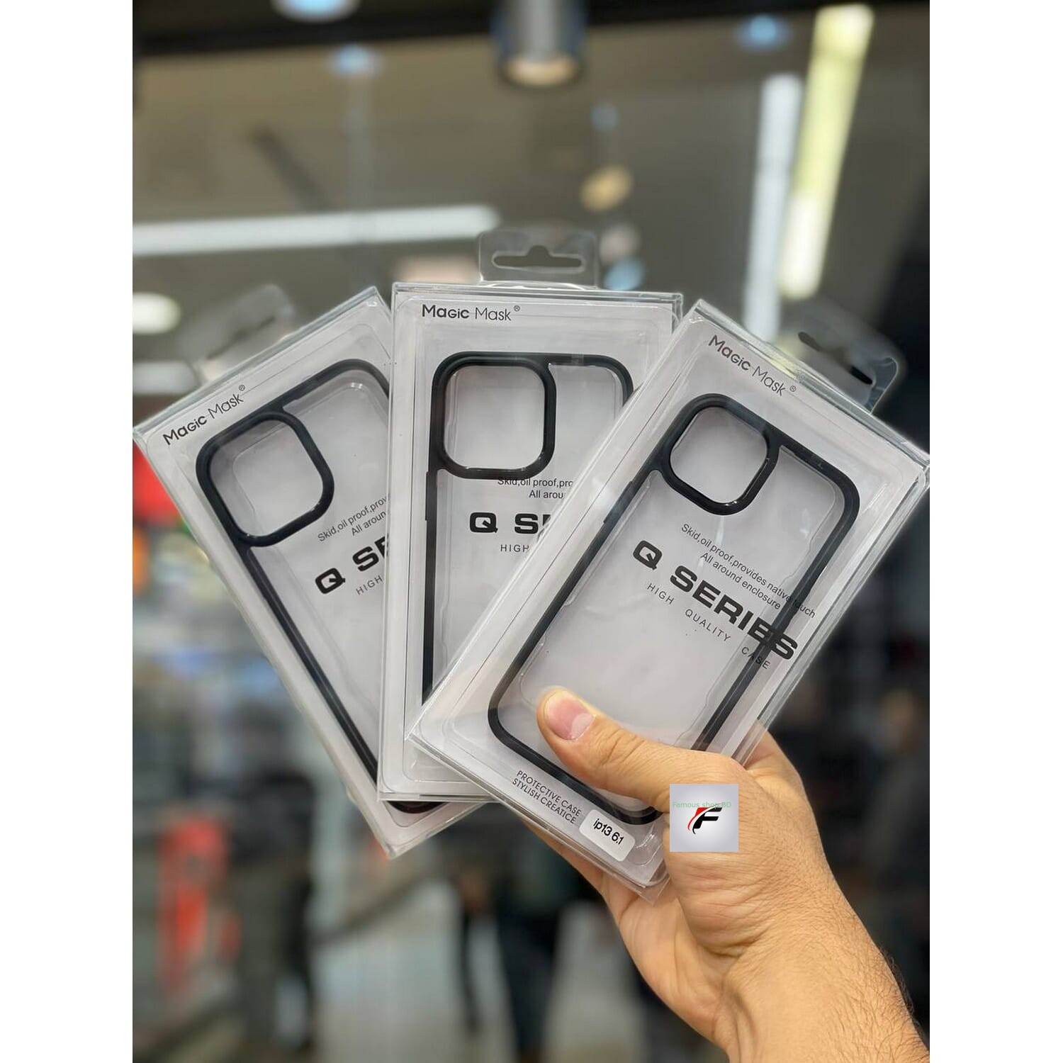 IPhone transparent case Q SERIES MAGIC MASK CLEAR CASE FOR IPHONE X/XS ...