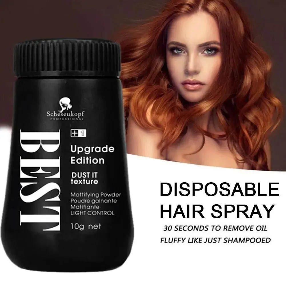 Best+ Fluffy Hair Powder Increase Hair Volume Powder Mattifying Hair ...