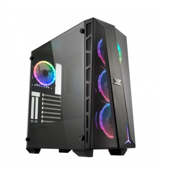 Xigmatek Cyclops EN44290 Black TG Gaming Case | Daraz.com.bd