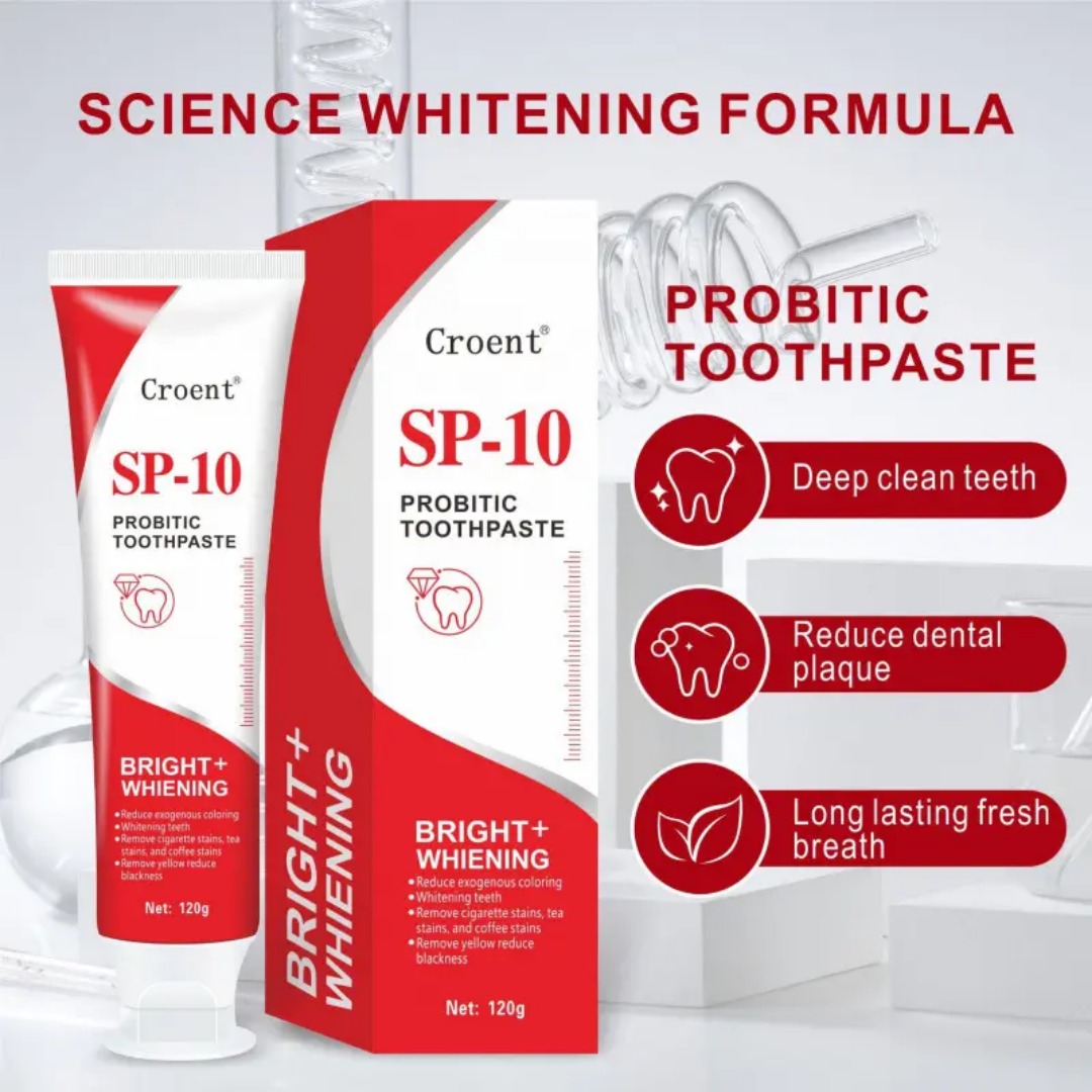 Croent SP-10 Probiotic Toothpaste 120g