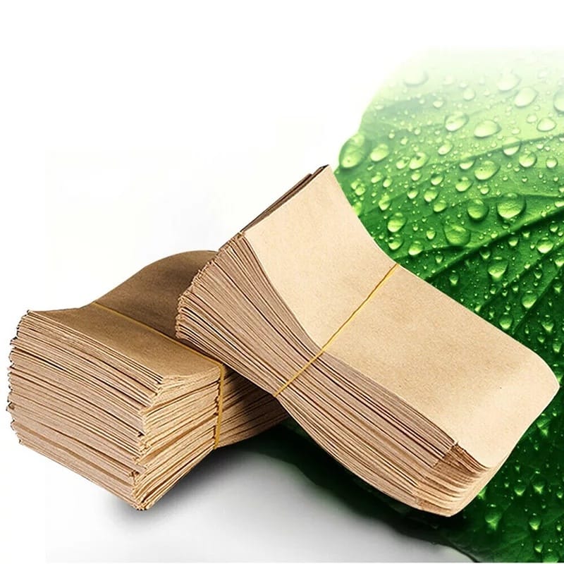 100 PCS A4 Size Brown Kraft Paper Envelopes | Daraz.com.bd