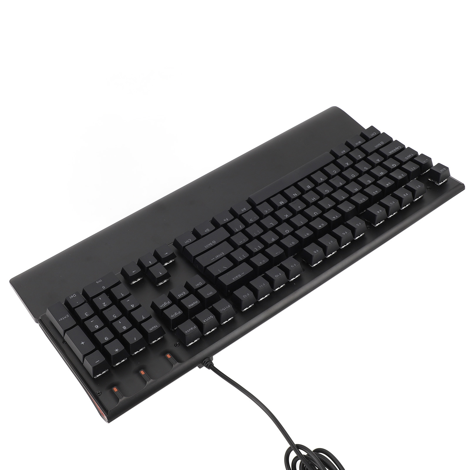 USB Wired Computer Keyboard Smooth Typing RGB Lighting Gaming Keyboard ...