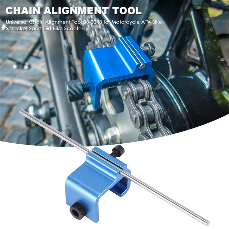 Motorcycle Wheel Laser Alignment Tool
