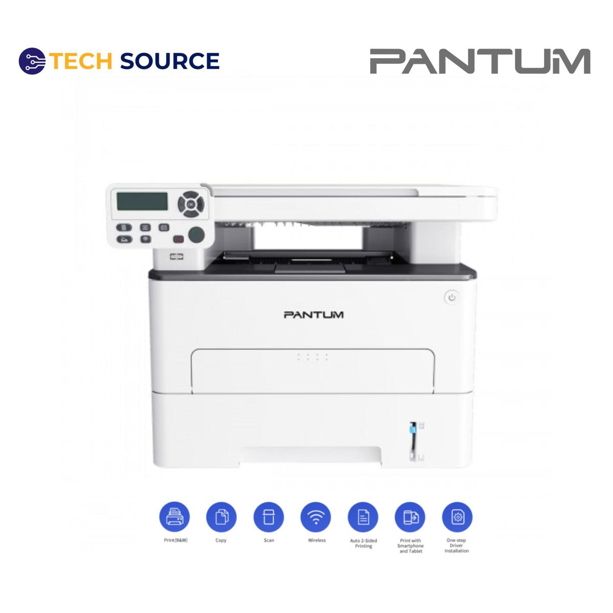 Pantum M6700DW 32PPM Print Scan Copy Automatic Duplex Mono Laser ...