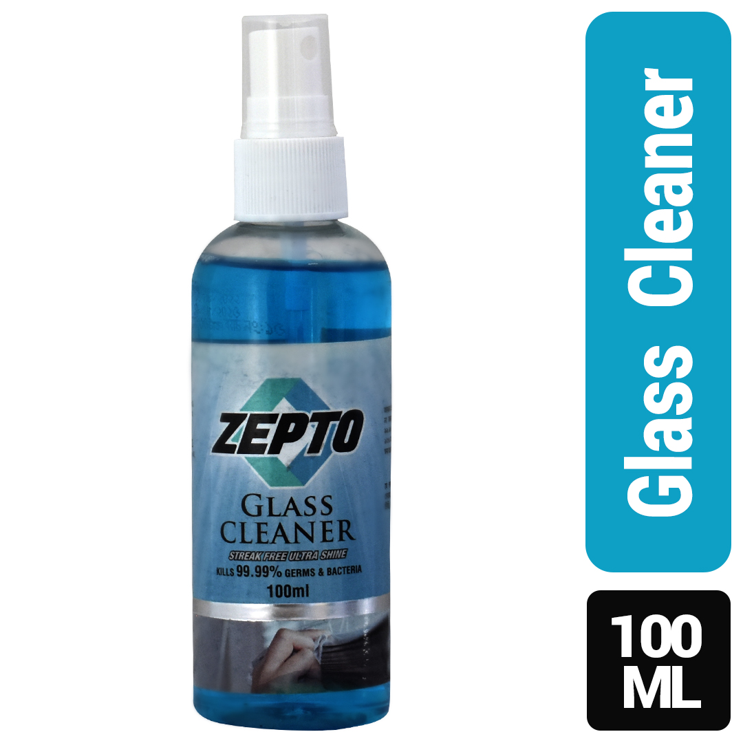 Zepto 100ml Glass Cleaner - Make Your Glasses Clean Bright & Shiny ...