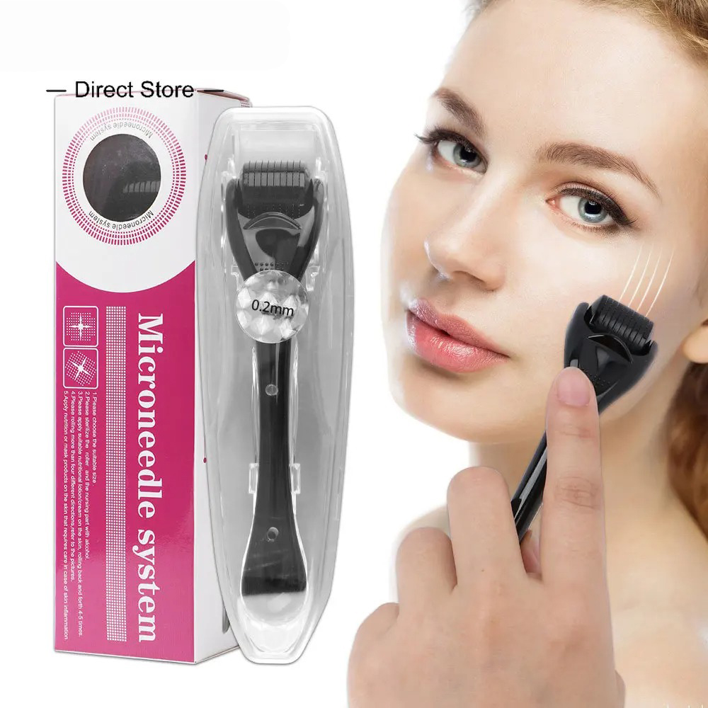 DRS 540 derma roller micro needle mesotherapy microneedle mezoroller ...